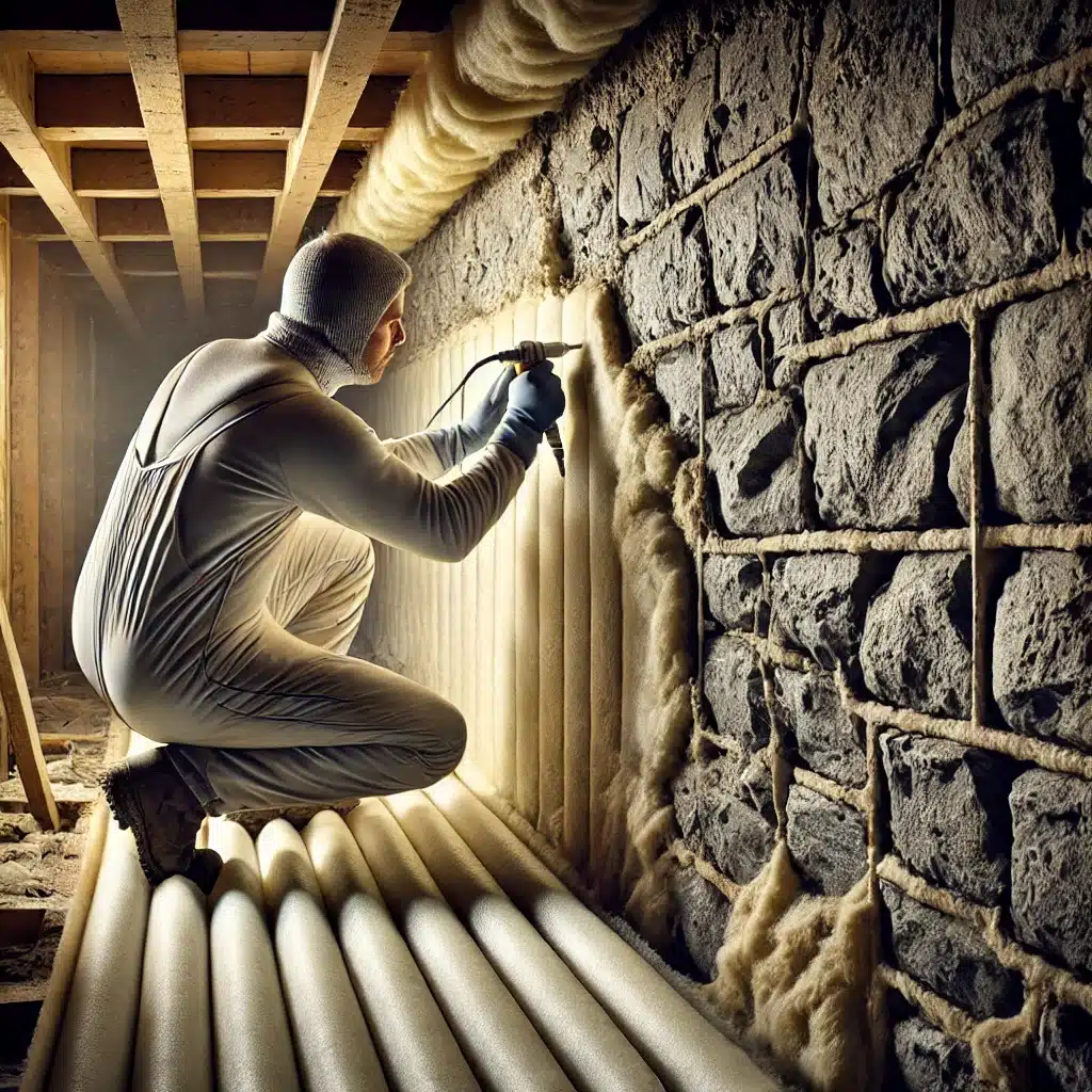 Comment isoler un mur en pierre humide